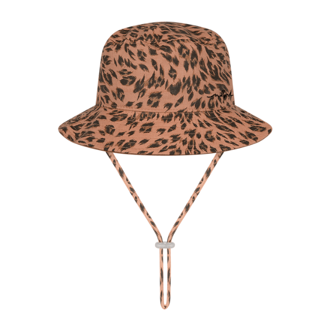 Millymook – Reversible Bucket Hat: Chloe Leopard | Little Knick Knacks