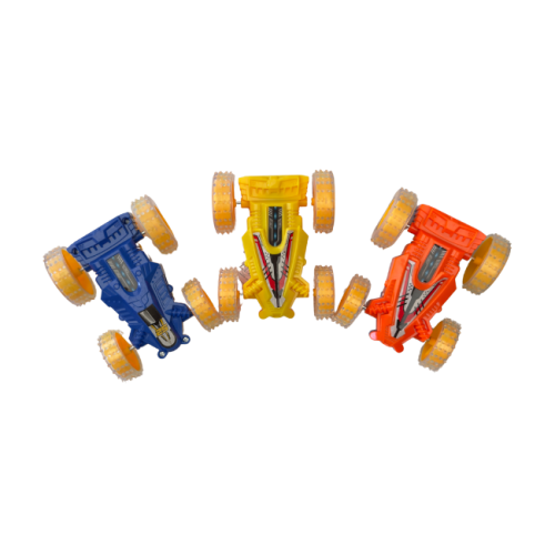 Vehicles – Friction Pull Back: Stunt Flip Car | Little Knick Knacks
