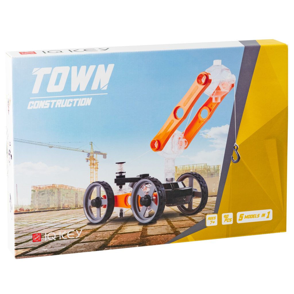 IQ Key – Town Construction | Little Knick Knacks