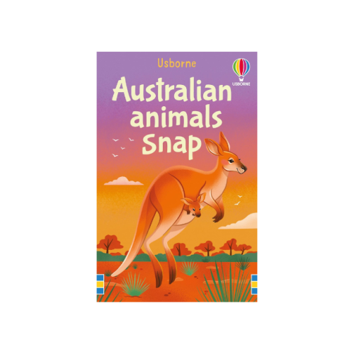 Usborne – Snap: Australian Animals | Little Knick Knacks