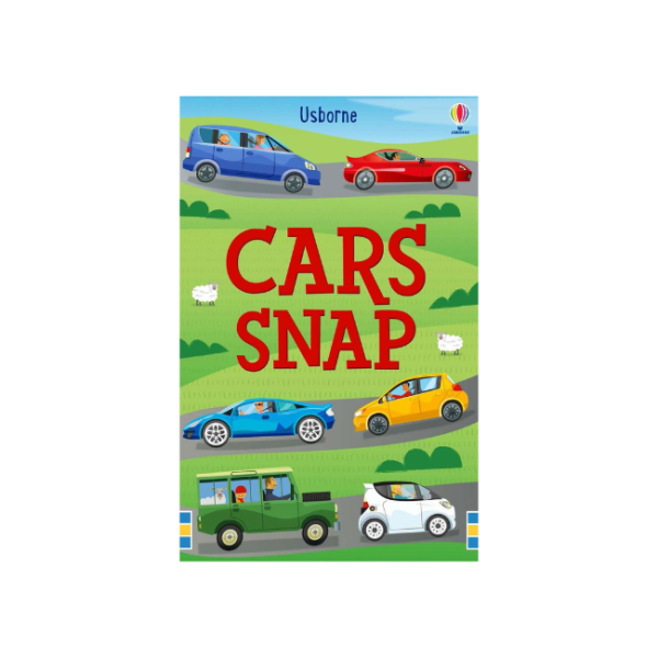 Usborne – Snap: Cars | Little Knick Knacks