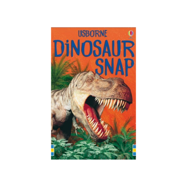 Usborne – Snap: Dinosaur | Little Knick Knacks