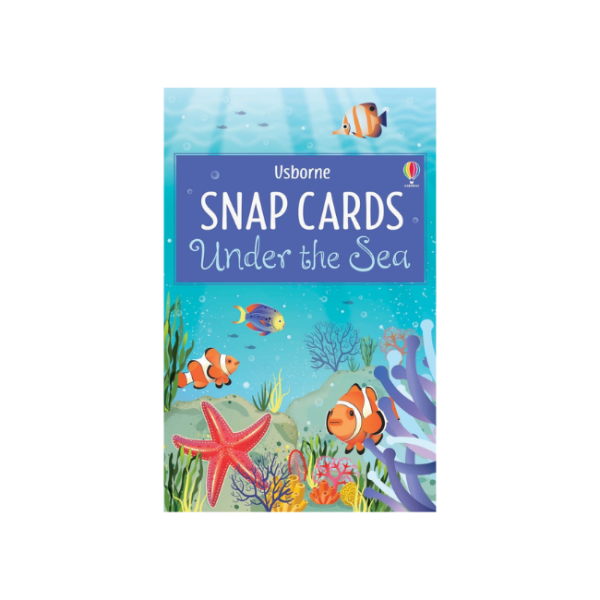 Usborne – Snap: Under the Sea | Little Knick Knacks