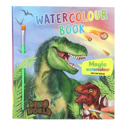 Dino World – Watercolour Book | Little Knick Knacks