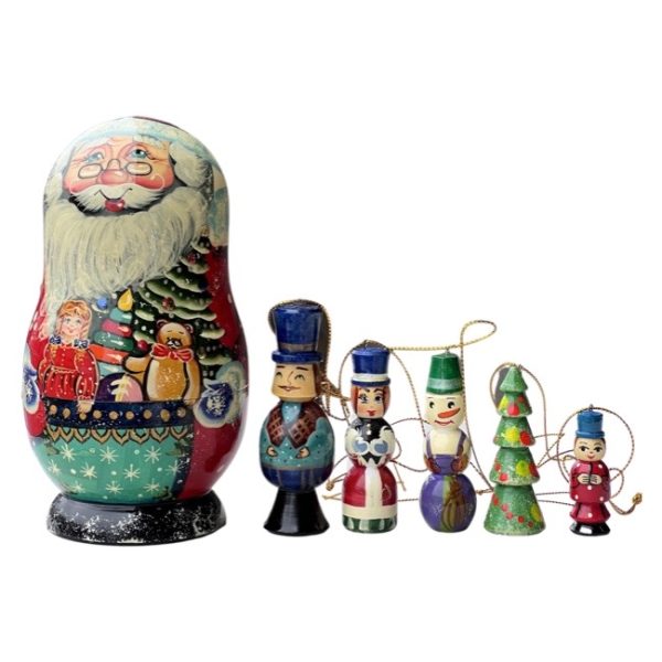 Russian Doll – Korobnik Santa | Little Knick Knacks
