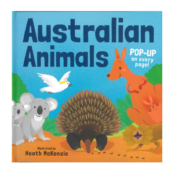 Pop Up Book – Australian Animals | Little Knick Knacks