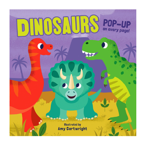 Pop Up Book – Dinosaurs Roar! | Little Knick Knacks
