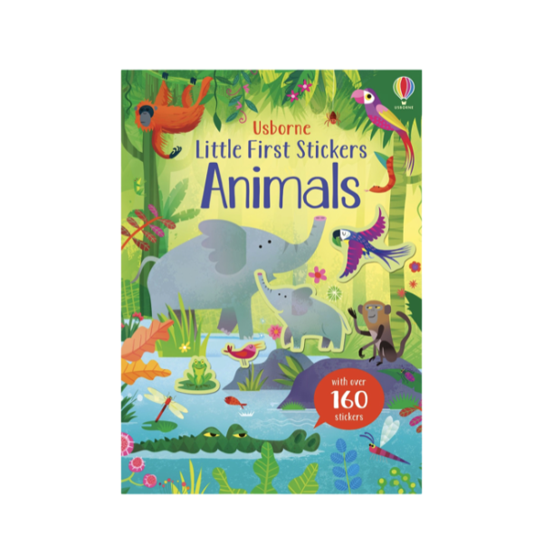 Usborne – Little First Stickers: Animals | Little Knick Knacks