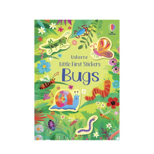 Usborne – Little First Stickers: Bugs | Little Knick Knacks
