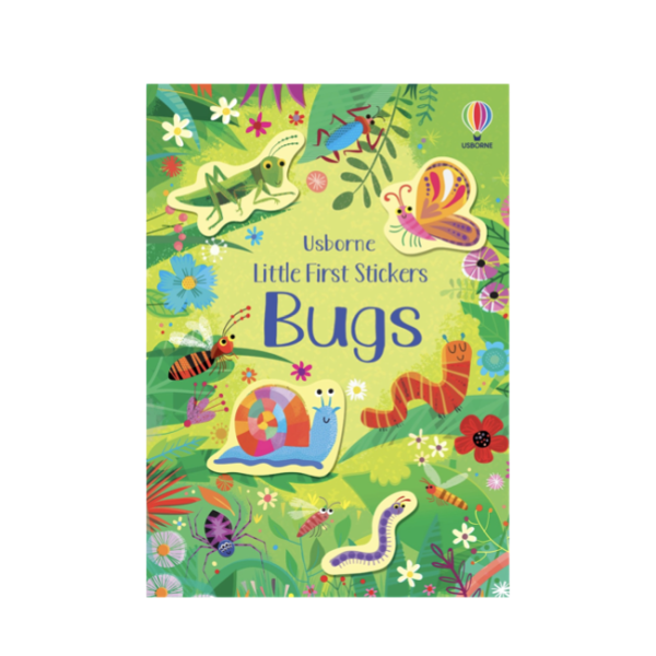 Usborne – Little First Stickers: Bugs | Little Knick Knacks