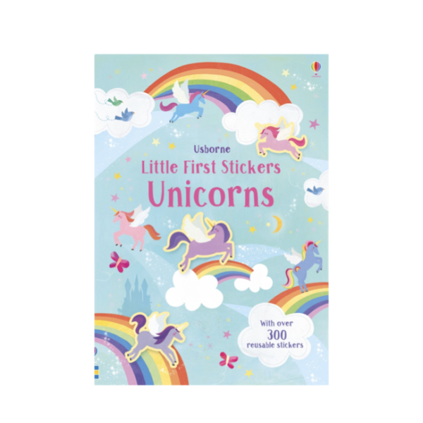 Usborne – Little First Stickers: Unicorns | Little Knick Knacks