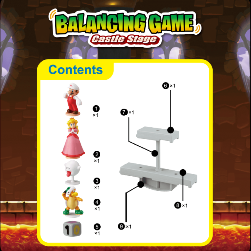 The Super Mario Bros. Movie – Balancing Game: Castle Stage | Little ...