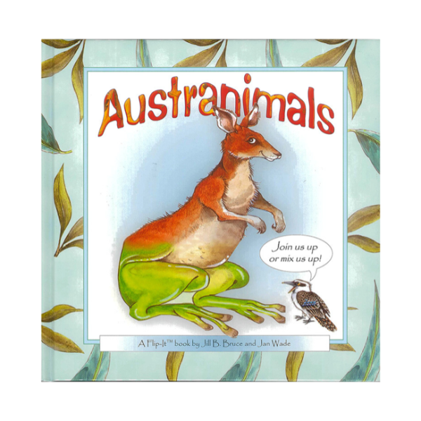 Books – Austranimals Flip It Book | Little Knick Knacks