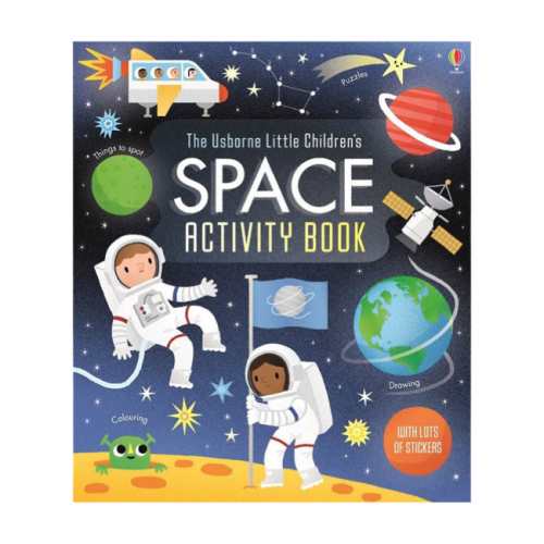 Usborne – The Little Children’s Space Activity Book | Little Knick Knacks