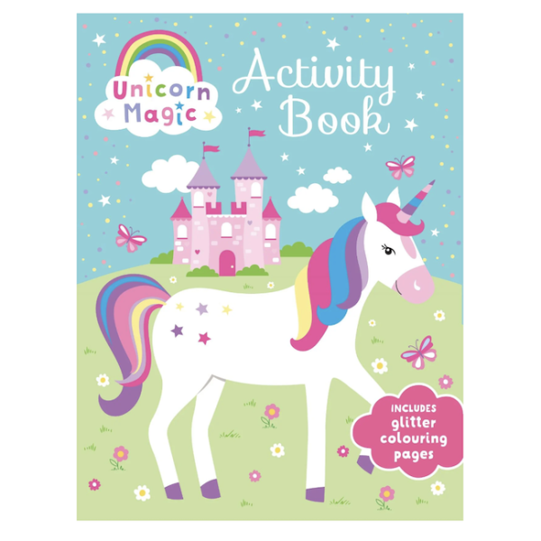 Activity Book – Unicorn Magic | Little Knick Knacks