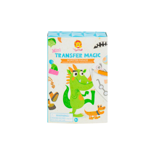 Tiger Tribe – Mini Transfer Magic: Monster Parade | Little Knick Knacks