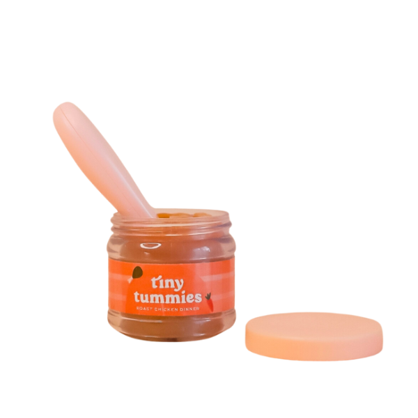 Tiny Harlow – Tiny Tummies: Roast Chicken Dinner | Little Knick Knacks