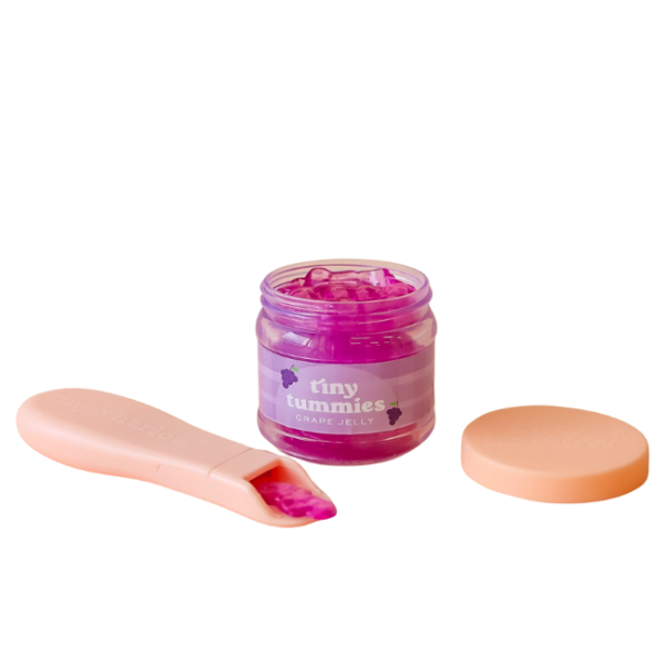 Tiny Harlow – Tiny Tummies: Grape Jelly | Little Knick Knacks