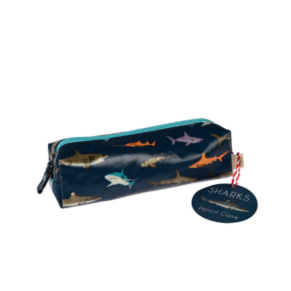 Rex London – Shark: Pencil Case | Little Knick Knacks