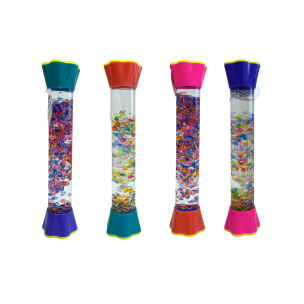 Hydraflux – Shaker Stick: Coloured Beads | Little Knick Knacks