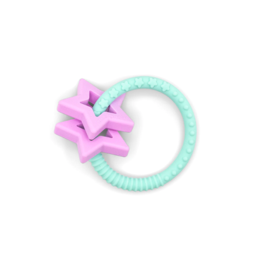 Jellystone Designs – Star Teether: Soft Mint | Little Knick Knacks