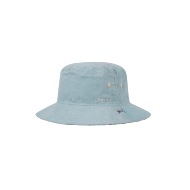Dozer – Reversible Bucket Hat: Bremer Teal | Little Knick Knacks