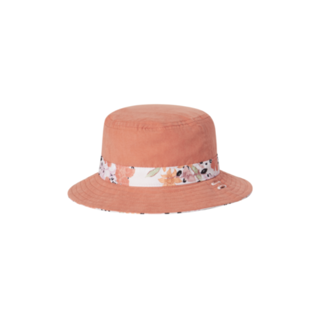 Millymook – Reversible Bucket Hat: Bonnie Cream | Little Knick Knacks