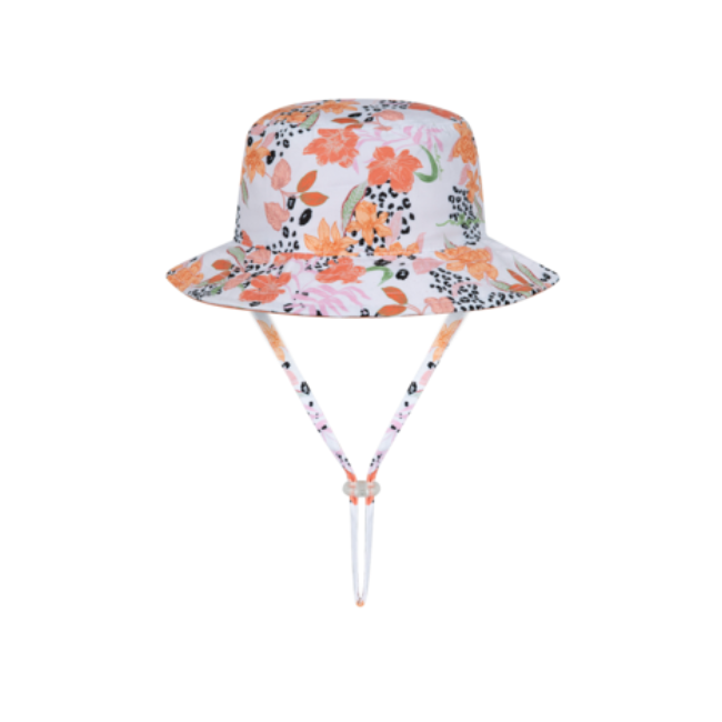 Millymook – Reversible Bucket Hat: Bonnie Cream | Little Knick Knacks