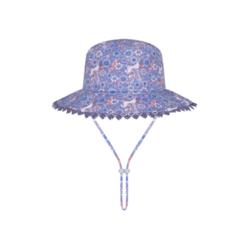 Millymook – Reversible Bucket Hat: Crystal Purple | Little Knick Knacks