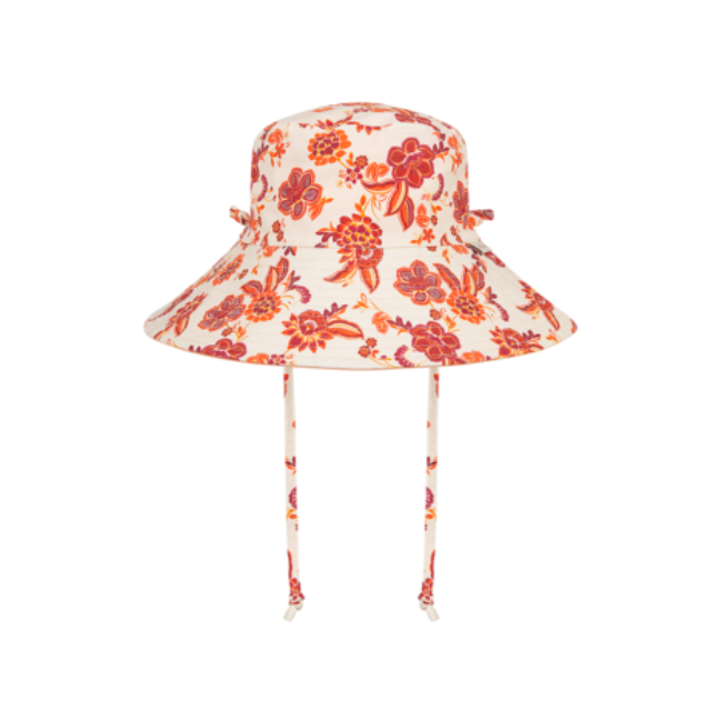 Millymook – Reversible Wide Brim Hat: Lillypilly Natural | Little Knick ...