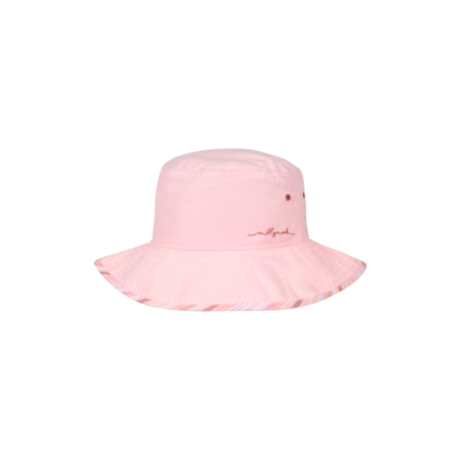 Millymook – Reversible Floppy Hat: Moruya Blush | Little Knick Knacks