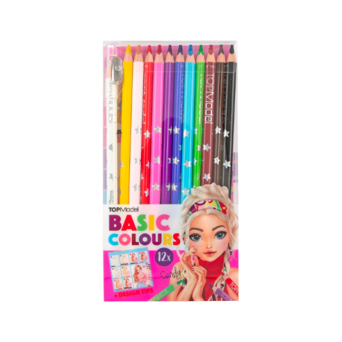 Top Model – Colouring Pencils: Basic Colours | Little Knick Knacks