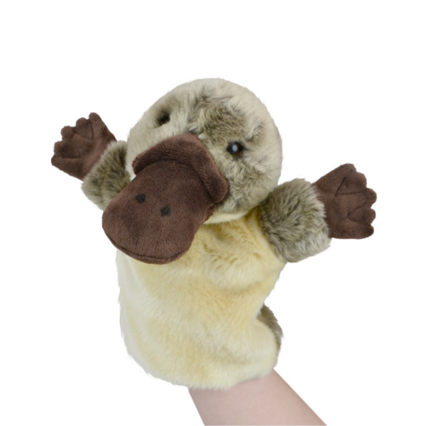 Lil Friends – Hand Puppet: Platypus | Little Knick Knacks