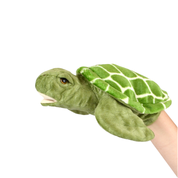 Lil Friends – Hand Puppet: Turtle | Little Knick Knacks