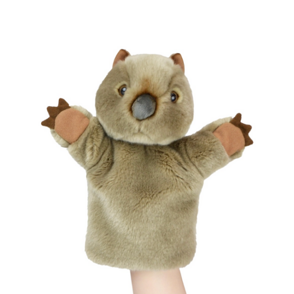 Lil Friends – Hand Puppet: Wombat | Little Knick Knacks