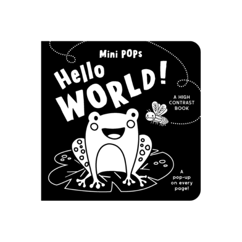 Mini Pops – Pop Up Book: Hello World | Little Knick Knacks