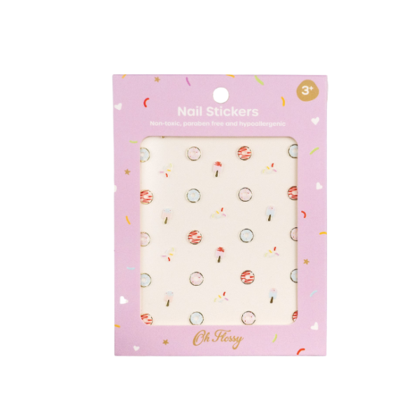 Oh Flossy – Nail Stickers: Sweets | Little Knick Knacks