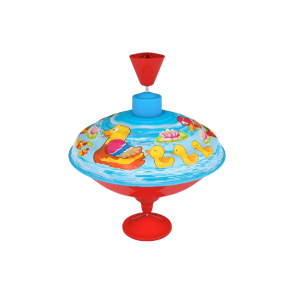 Lena Bolz – 16cm Humming Top: Little Ducks | Little Knick Knacks