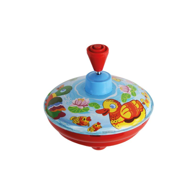 Lena Bolz – 13cm Humming Top: Duck Pond | Little Knick Knacks