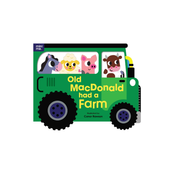 Mini Me – Shaped Board Book: Old MacDonald Had A Farm | Little Knick Knacks