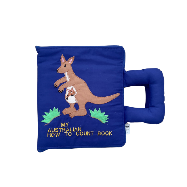 Story Time – Quiet Book: Navy My Australian How to Count Book | Little ...