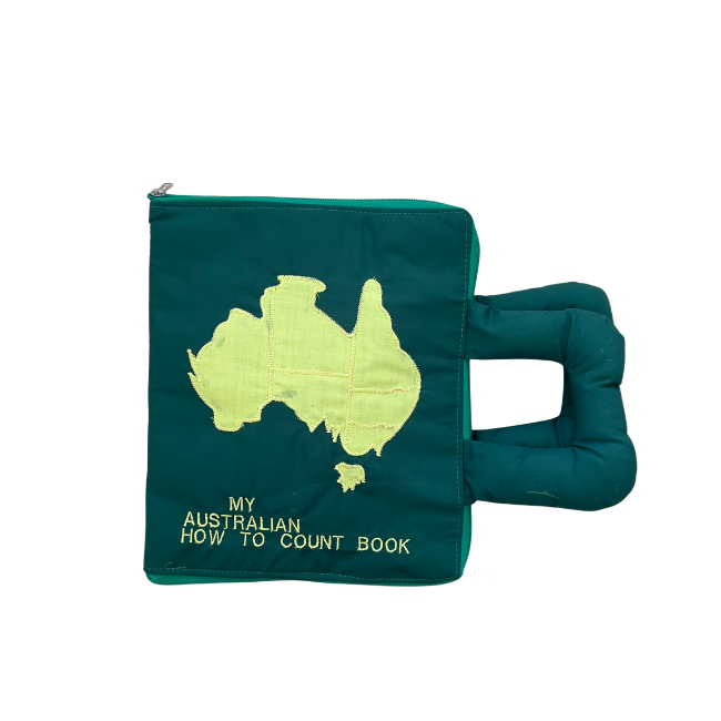 Story Time – Quiet Book: Green My Australian How to Count Book | Little ...