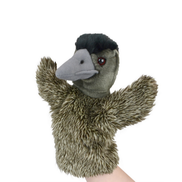 Lil Friends – Hand Puppet: Emu | Little Knick Knacks