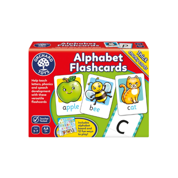 Orchard Toys – Alphabet Flashcards | Little Knick Knacks