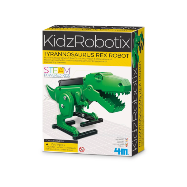 4M – KidzRobotix: Tyrannosaurus Rex Robot | Little Knick Knacks