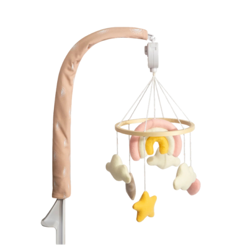 Living Textiles – Musical Mobile Set: Bohemian Bliss | Little Knick Knacks