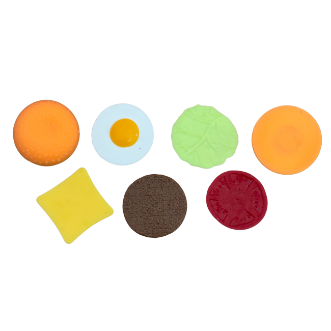 Squishies – Stackable Cheeseburger | Little Knick Knacks
