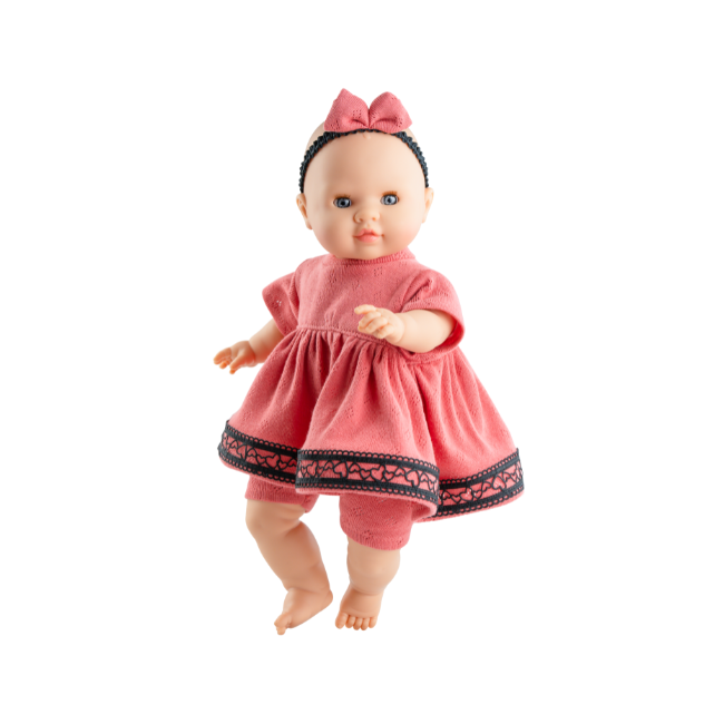 Paola Reina – 36cm Soft Body Doll Elsa Manu: Red Hearts | Little Knick ...