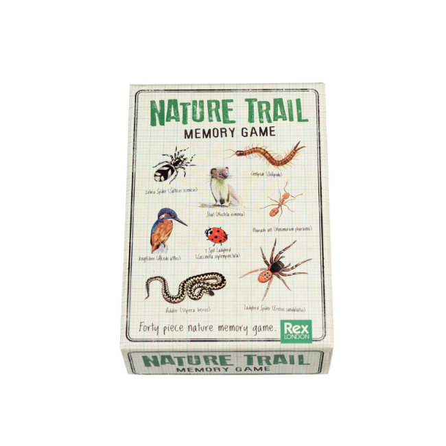 Rex London – Nature Trail: Memory Game | Little Knick Knacks
