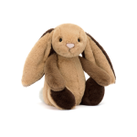Jellycat – Original Bashful Patchwork Bunny: Brown | Little Knick Knacks